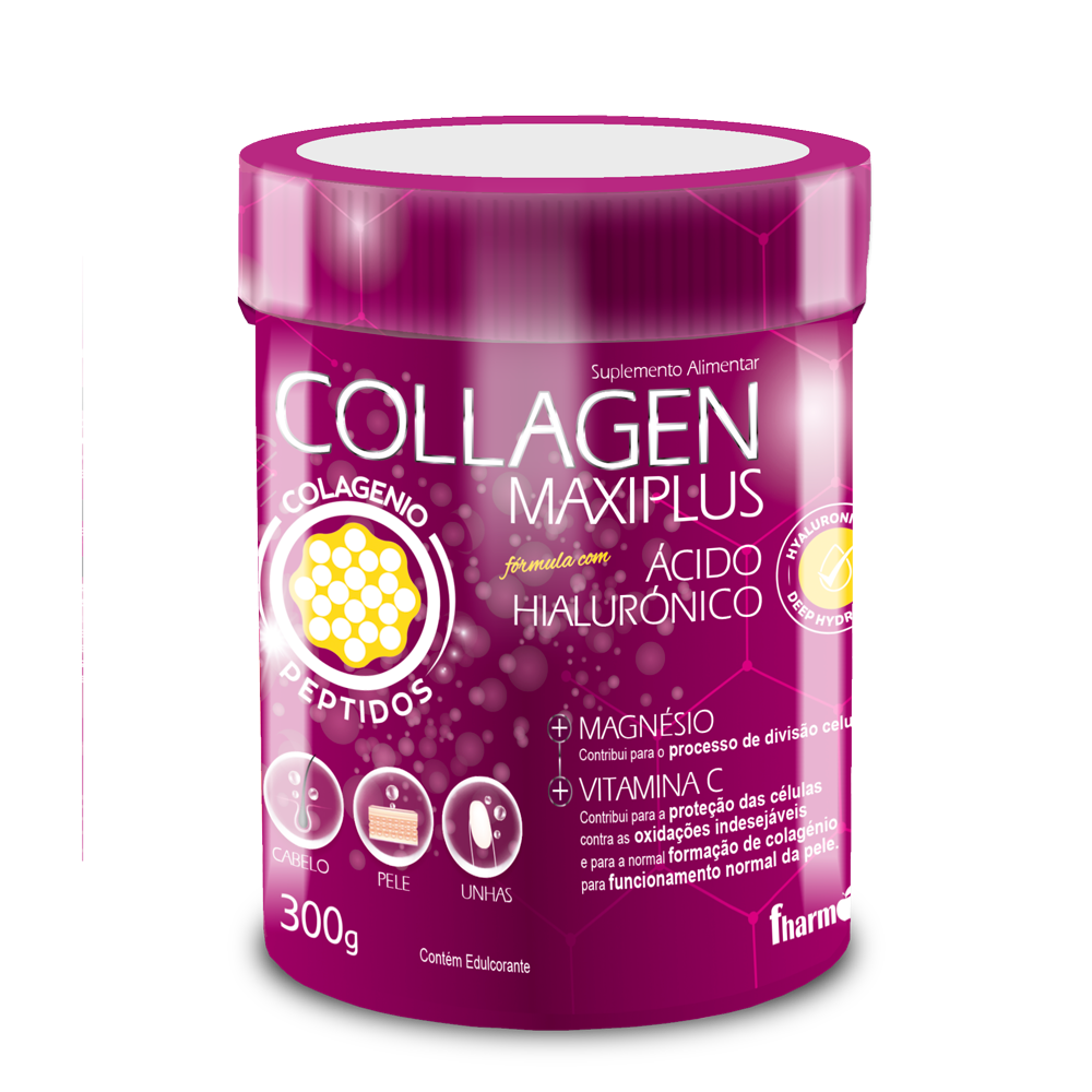 Fharmonat, Suplementos Alimentares, Collagen Maxiplus 300g